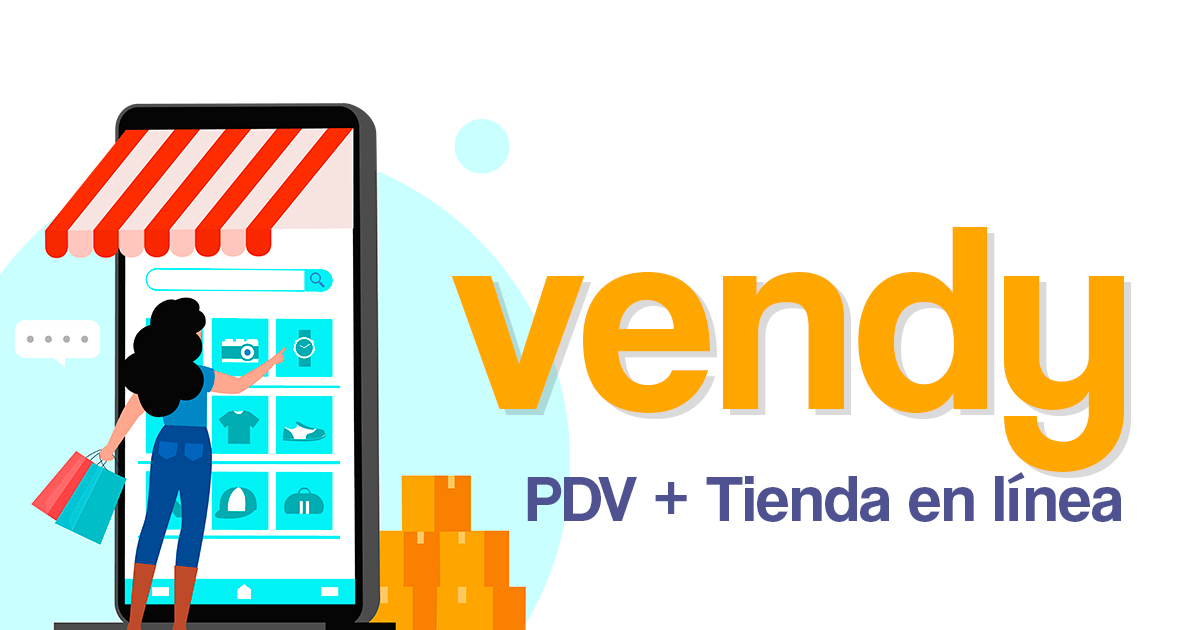 Vendy: PDV + Tienda En Línea.